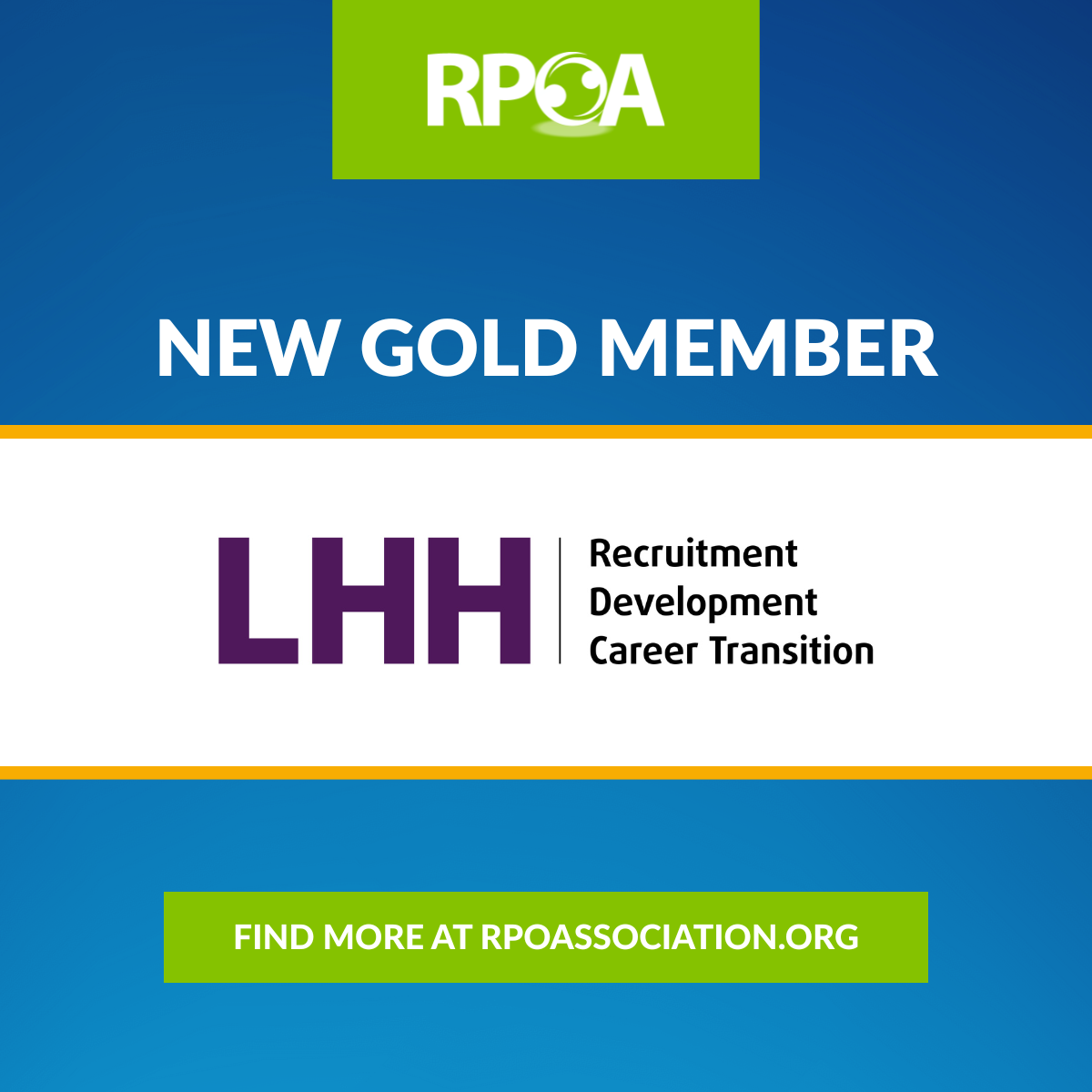 LHH Joins the Recruitment Process Outsourcing Association to Advance the Evolution of RPO and ...
